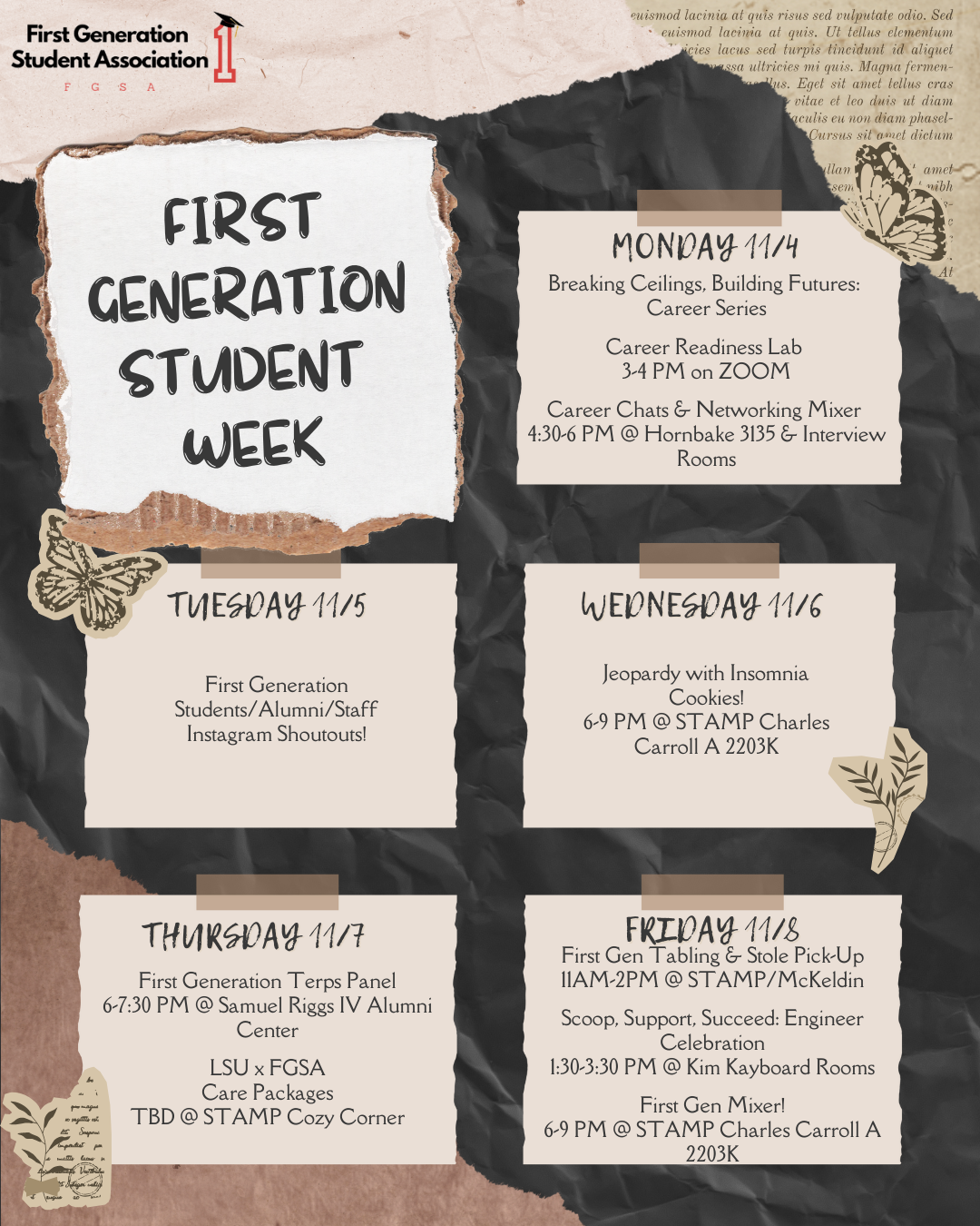 First-Gen Terps, University of Maryland